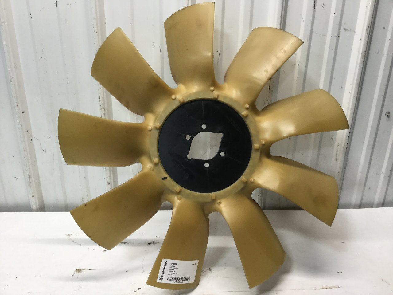 4735-43782 | CAT 3126 Engine Fan Blade for Sale