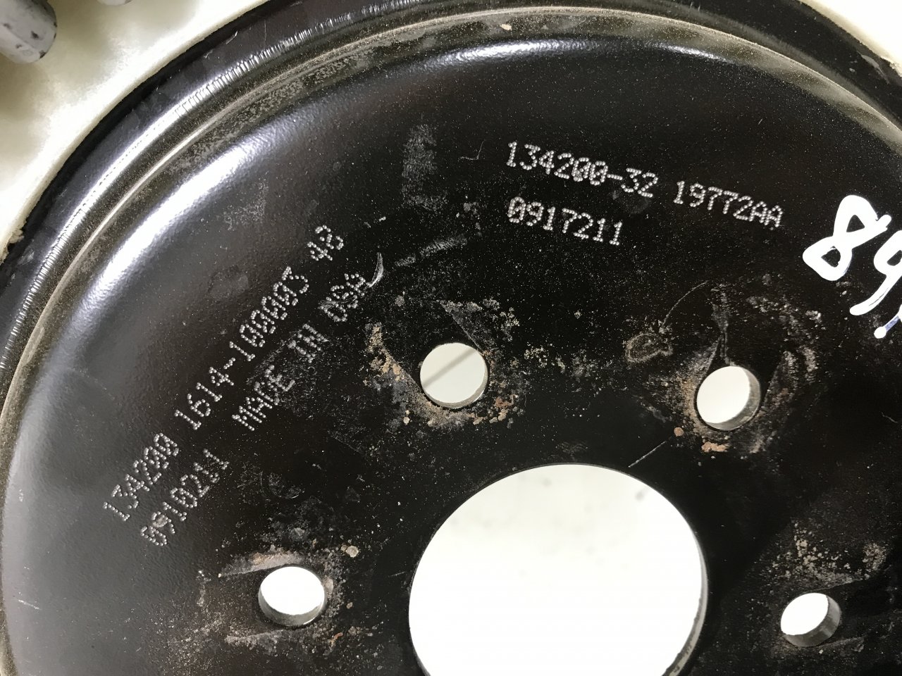 134200-32 | CAT 3406B Engine Fan Blade for Sale