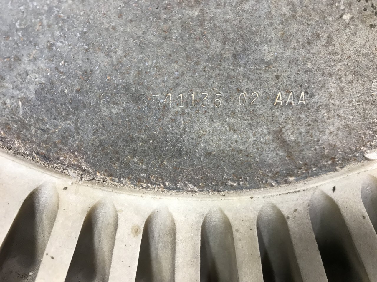 4735-41135-02KM | CAT 3406B Engine Fan Blade for Sale