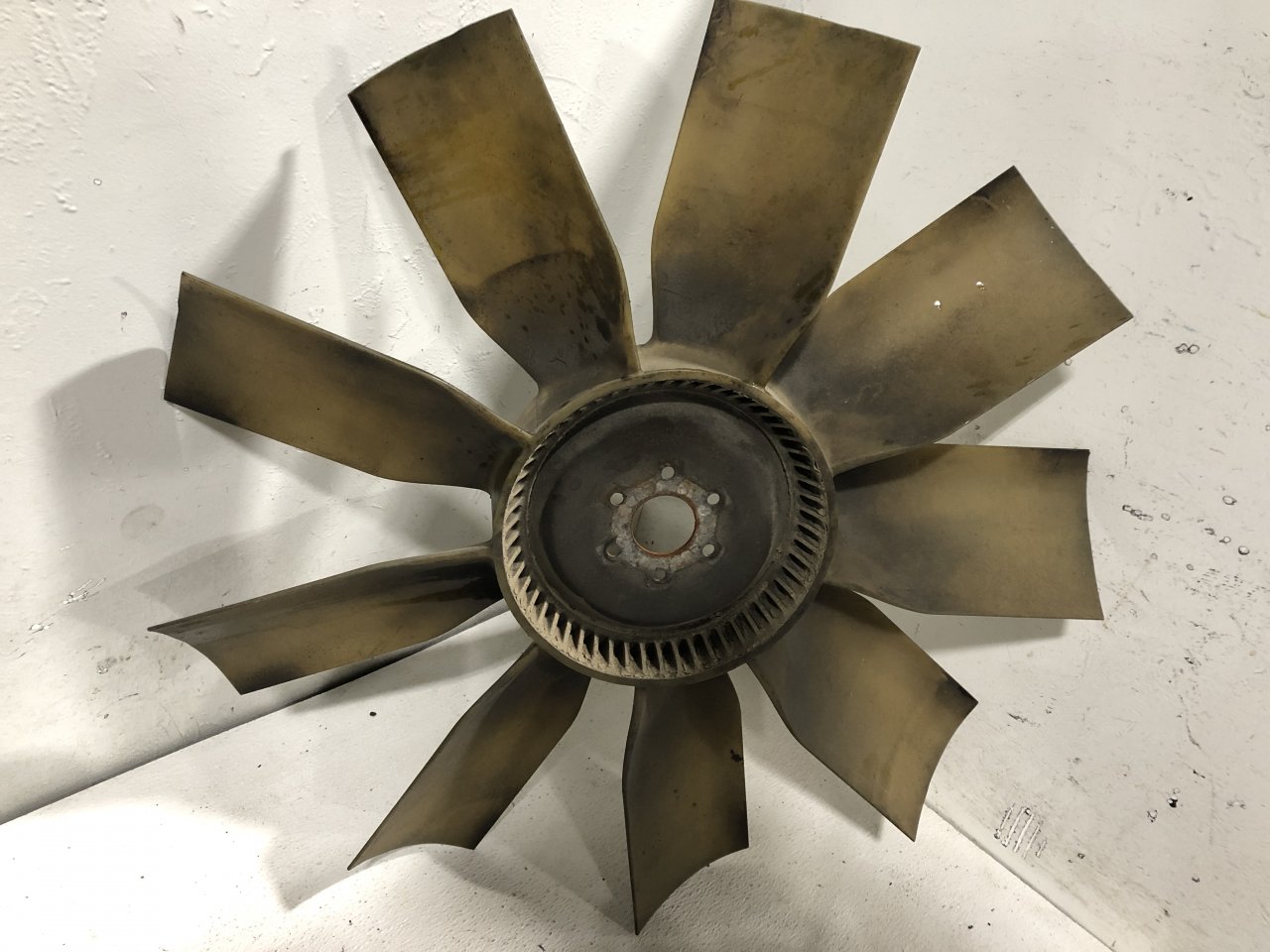 4735-41393-02KM | CAT 3406E 14.6L Engine Fan Blade for Sale