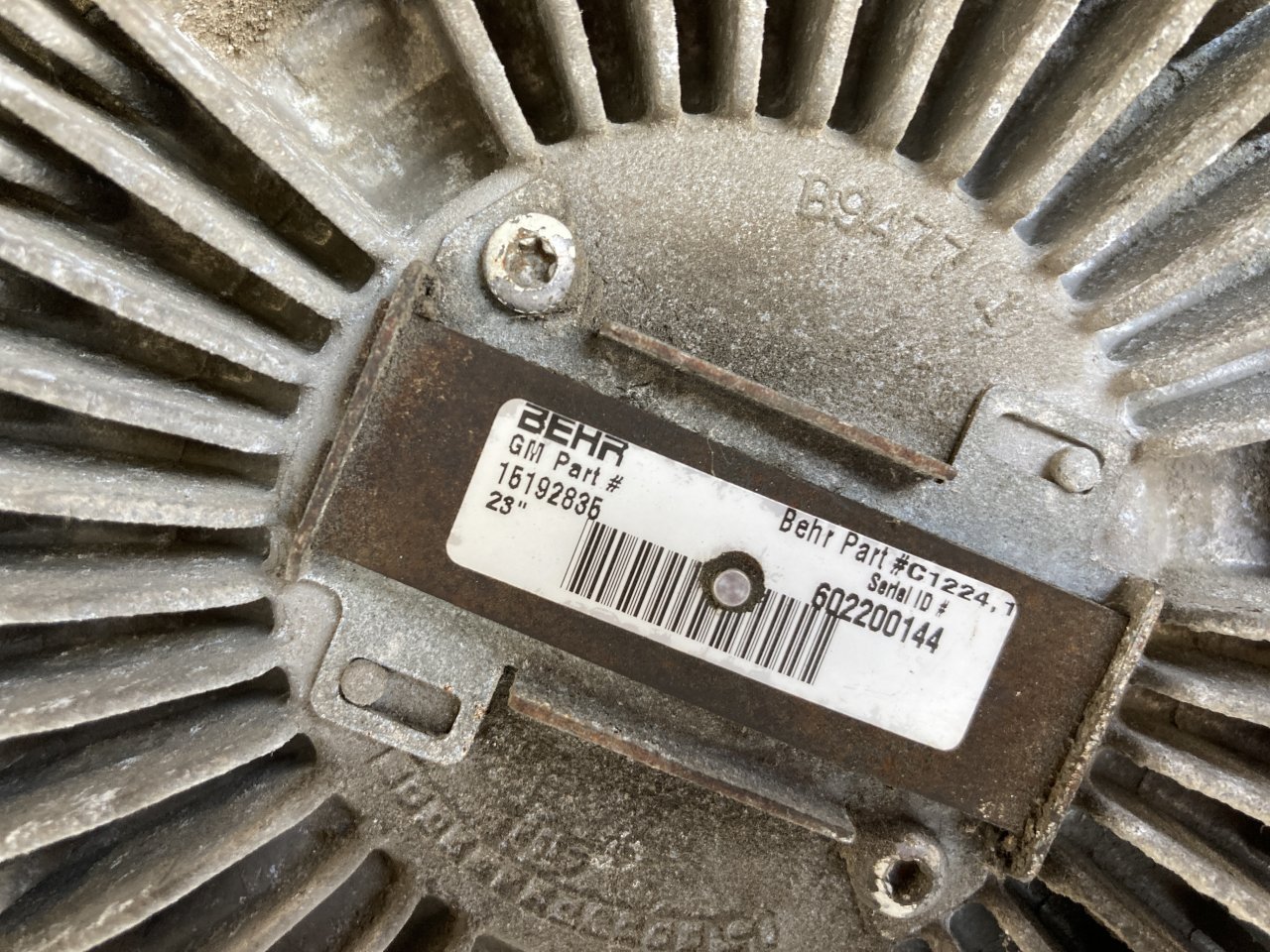 15011511 | GM 8.1L Engine Fan Blade for Sale
