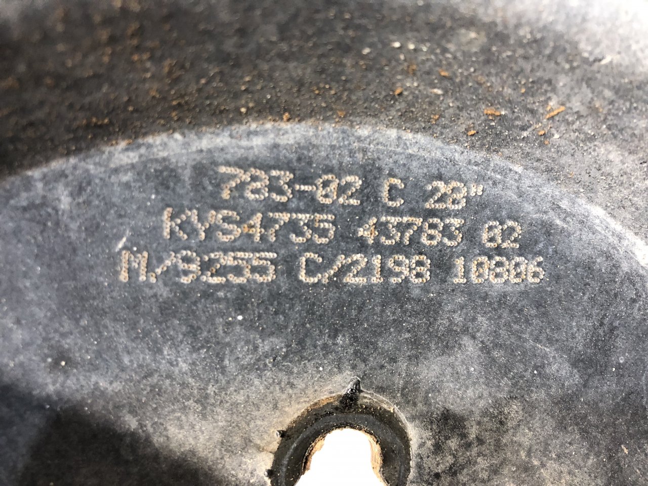 4735-43783-02KM | CAT C7 Engine Fan Blade for Sale