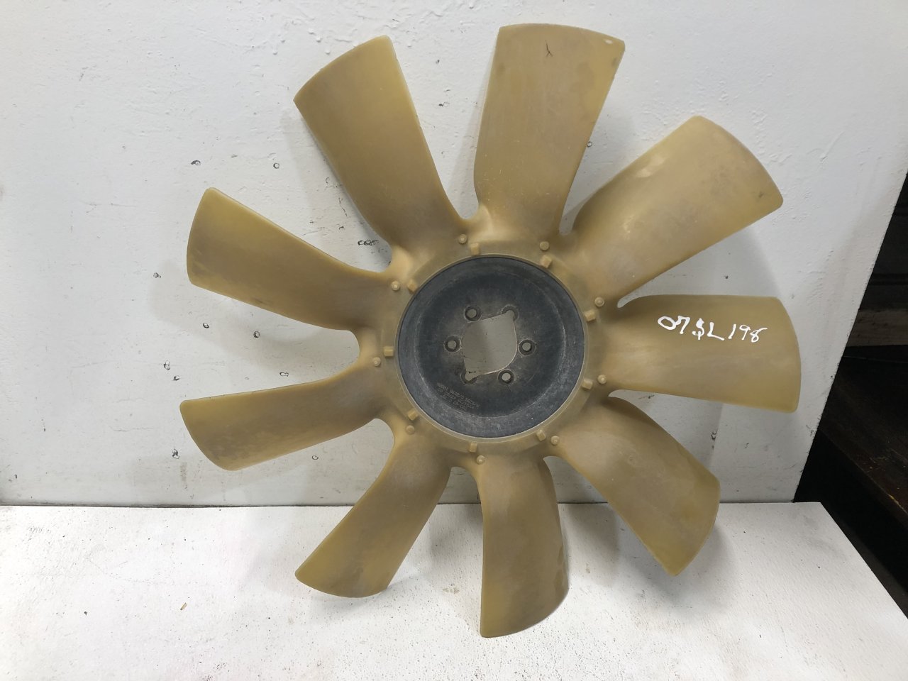 4735-43783-02KM | CAT C7 Engine Fan Blade for Sale