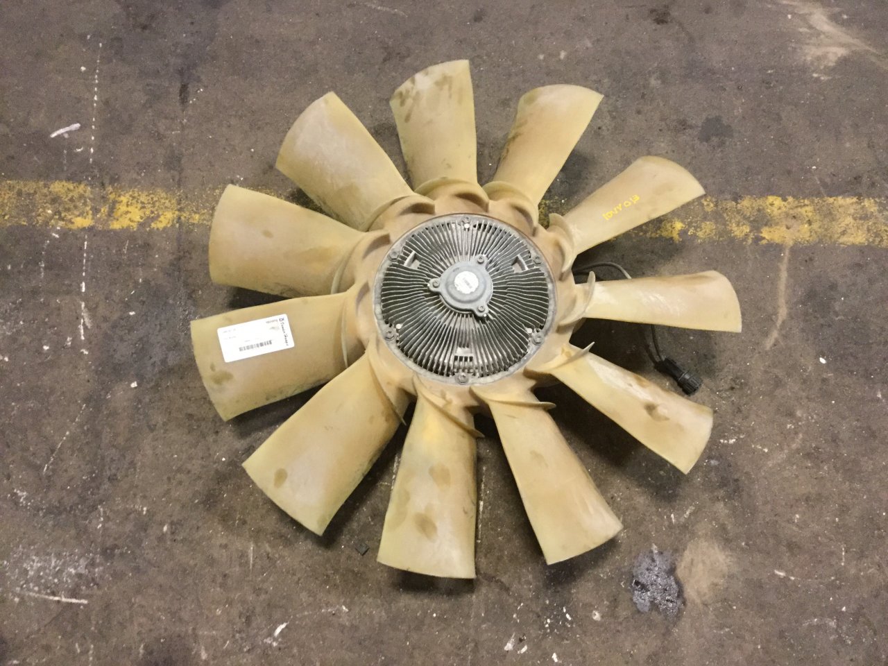 Volvo D11 Engine Fan Blade for Sale