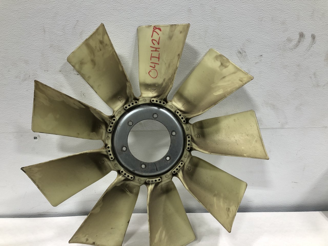 PA6-GF30 | International DT466E Engine Fan Blade for Sale