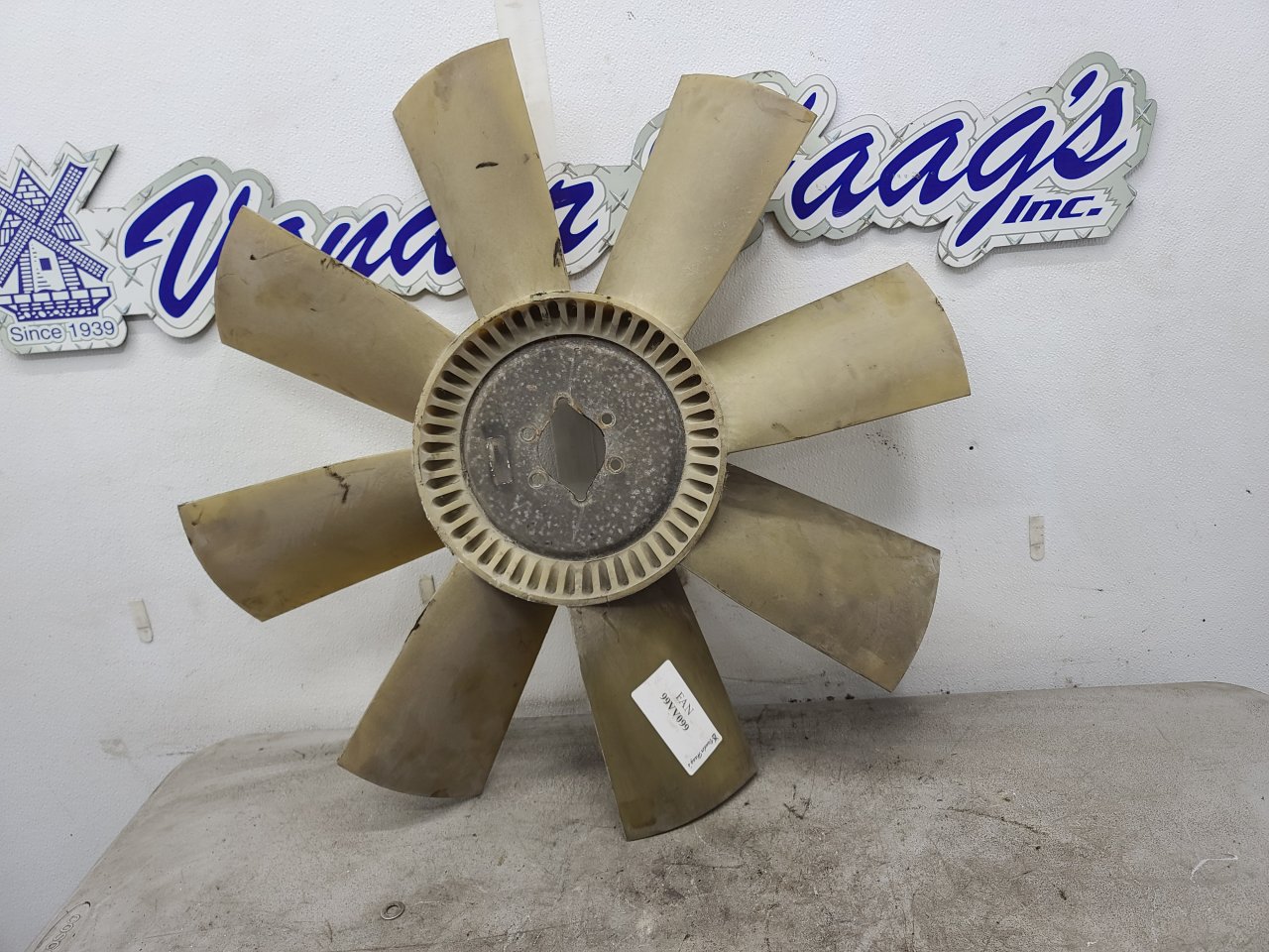 20353627 | Cummins ISM Engine Fan Blade for Sale