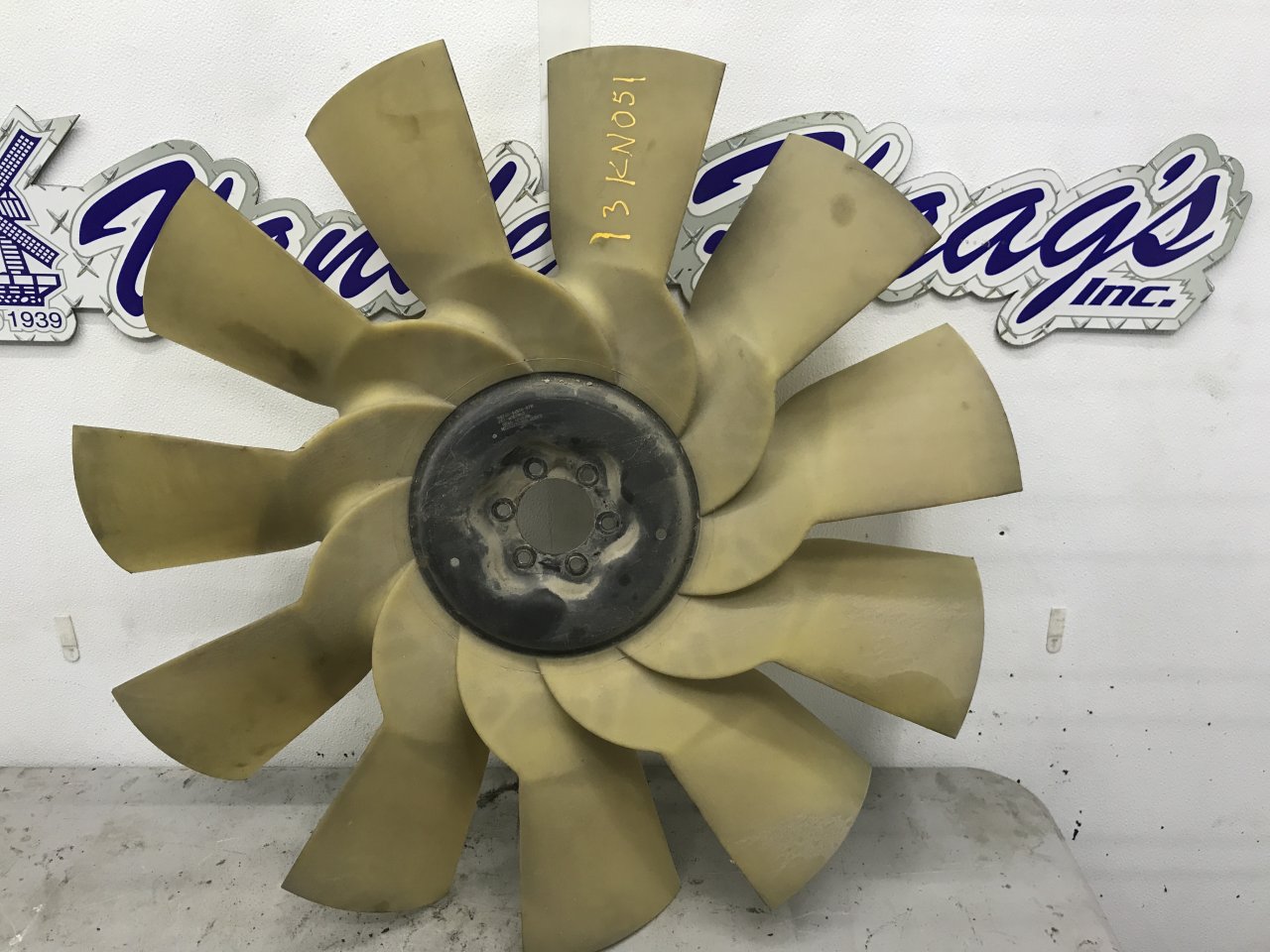 M4735-44510-07M | Cummins ISX15 Engine Fan Blade for Sale