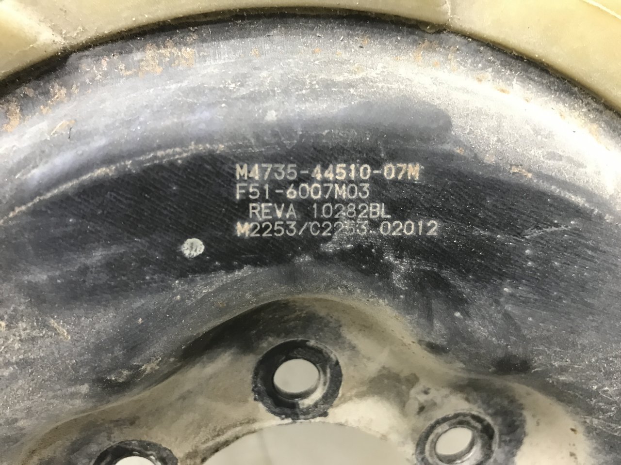 M4735-44510-07M | Cummins ISX15 Engine Fan Blade for Sale