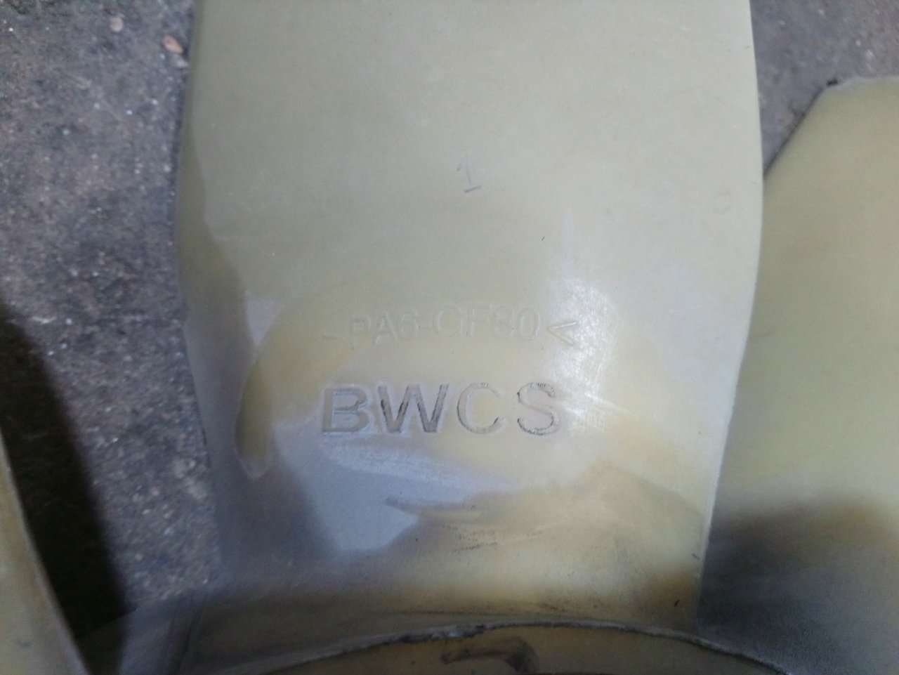 4735-44560-06KM | Mercedes MBE4000 Engine Fan Blade for Sale