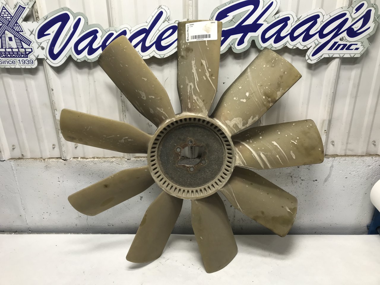 4735-44560-01 | Mercedes MBE4000 Engine Fan Blade for Sale