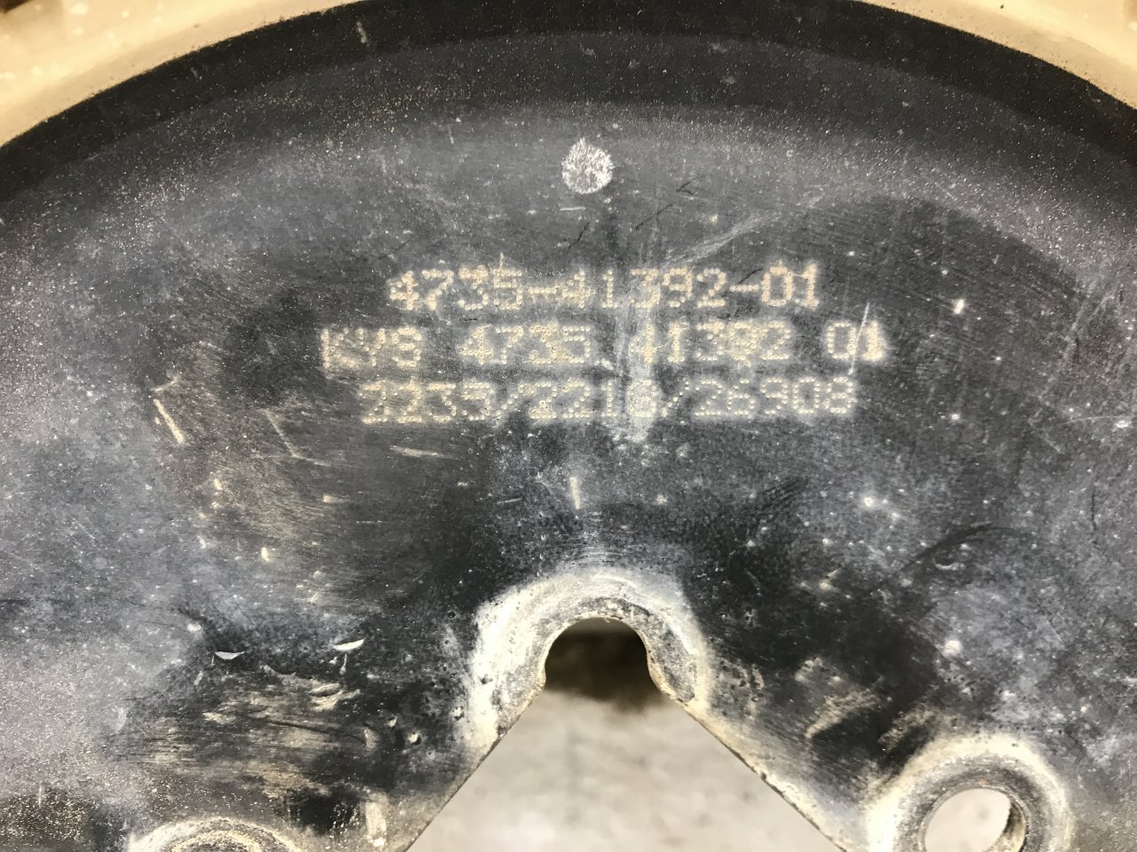 4735-41392-01 | Mercedes MBE4000 Engine Fan Blade for Sale