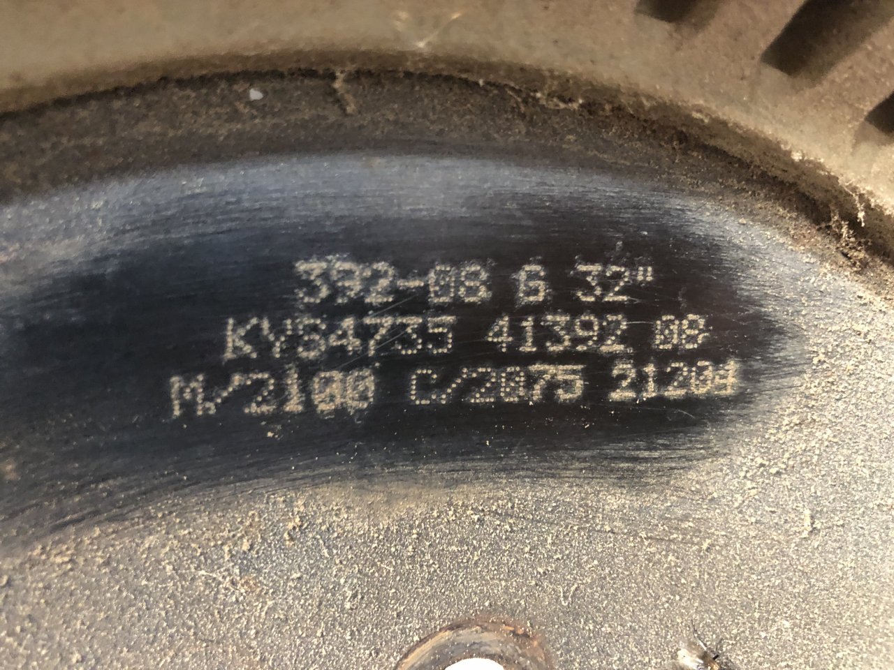 4735-44560-01KM | Mercedes MBE4000 Engine Fan Blade for Sale