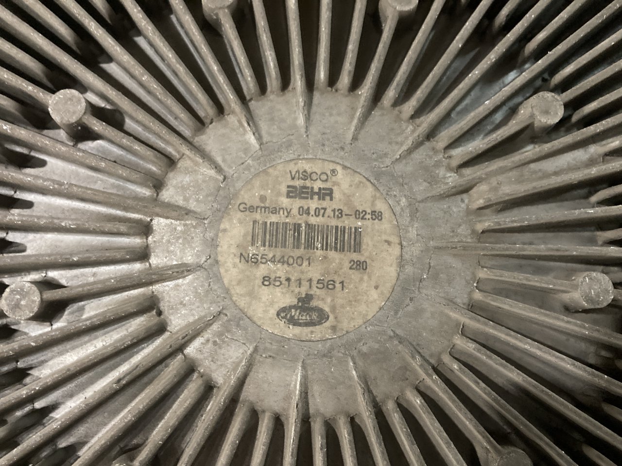 85111561 | Mack MP7 Engine Fan Blade for Sale