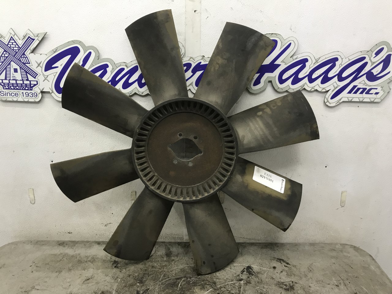4735-41135-66KM | Volvo VED12 Engine Fan Blade for Sale