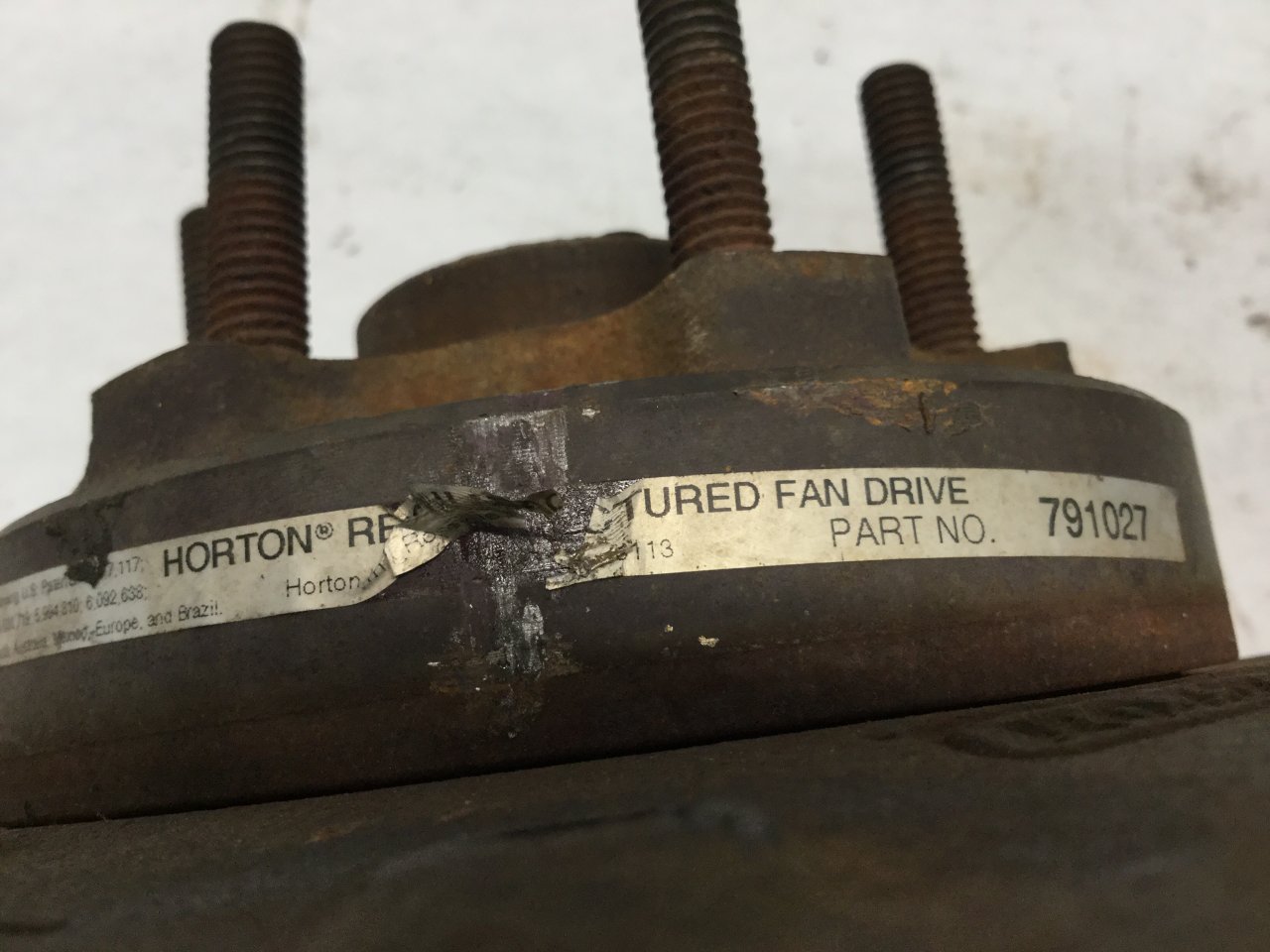 791027 | CAT 3406E 14.6L Engine Fan Clutch for Sale