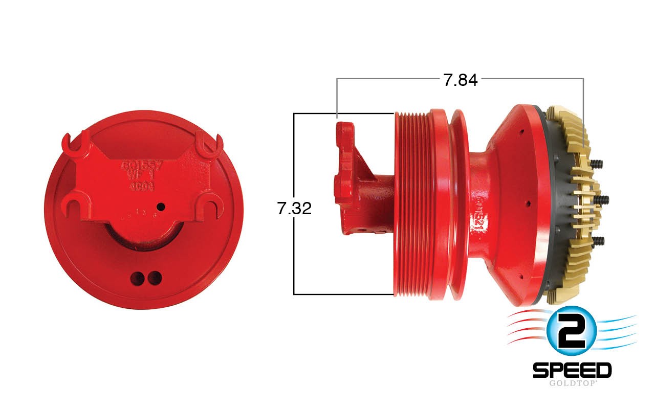 KM 99112 Engine Fan Clutch for Sale
