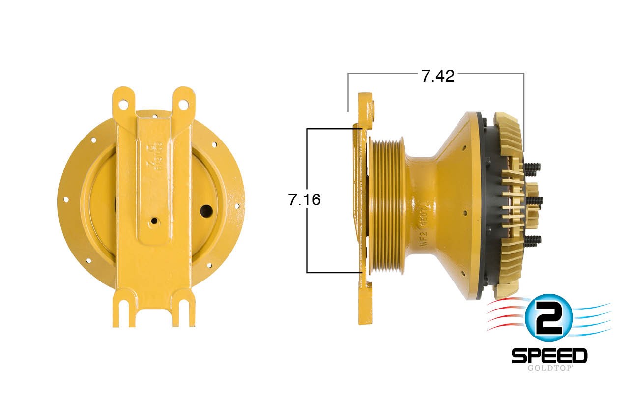 KM 99445 Engine Fan Clutch for Sale