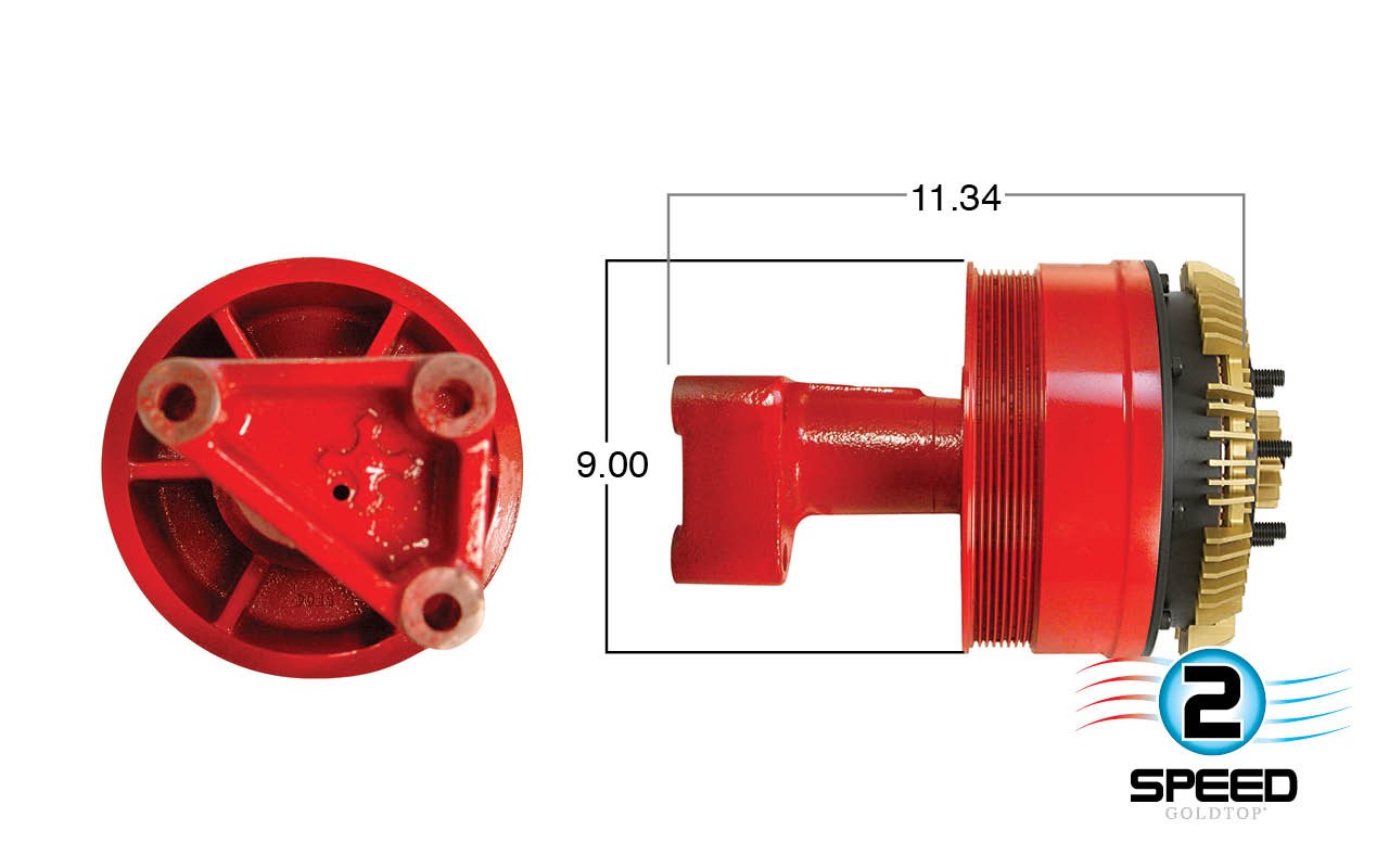 KM 99283 Engine Fan Clutch for Sale