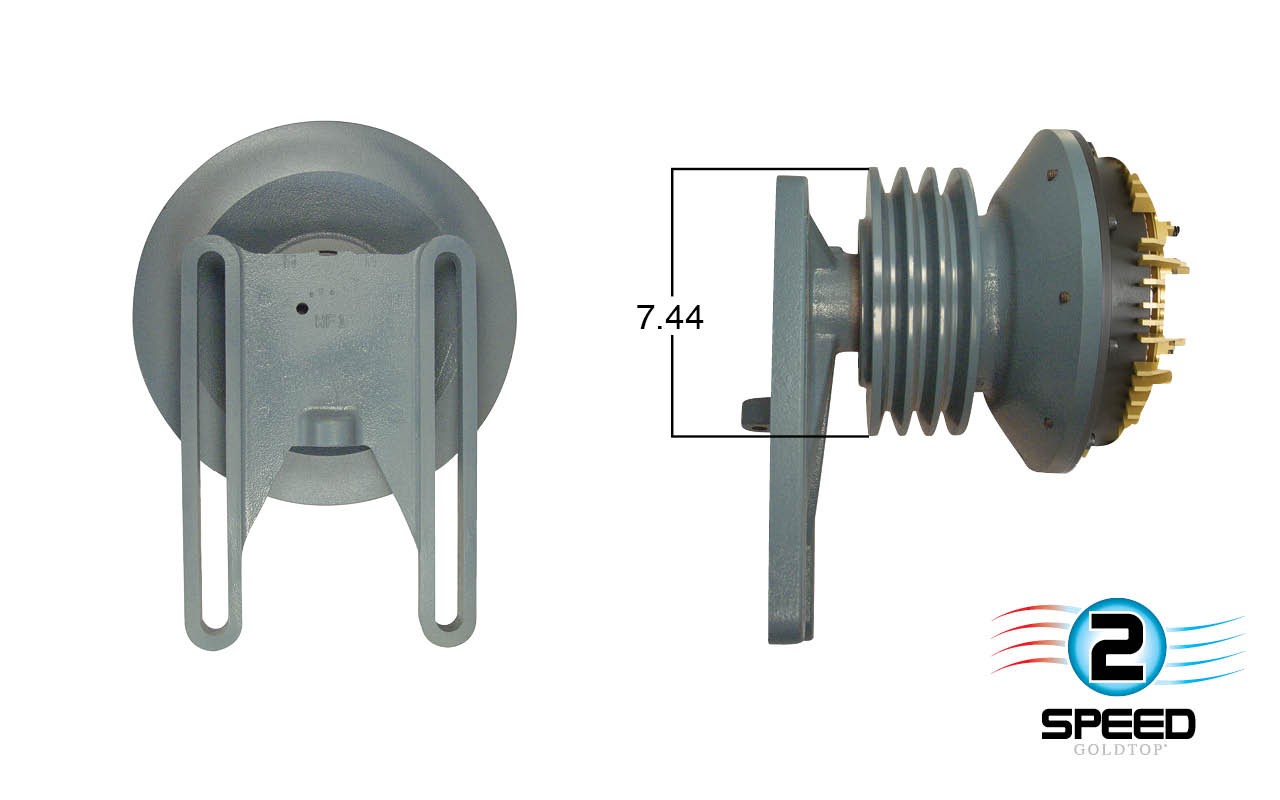 KM 99217 Engine Fan Clutch for Sale