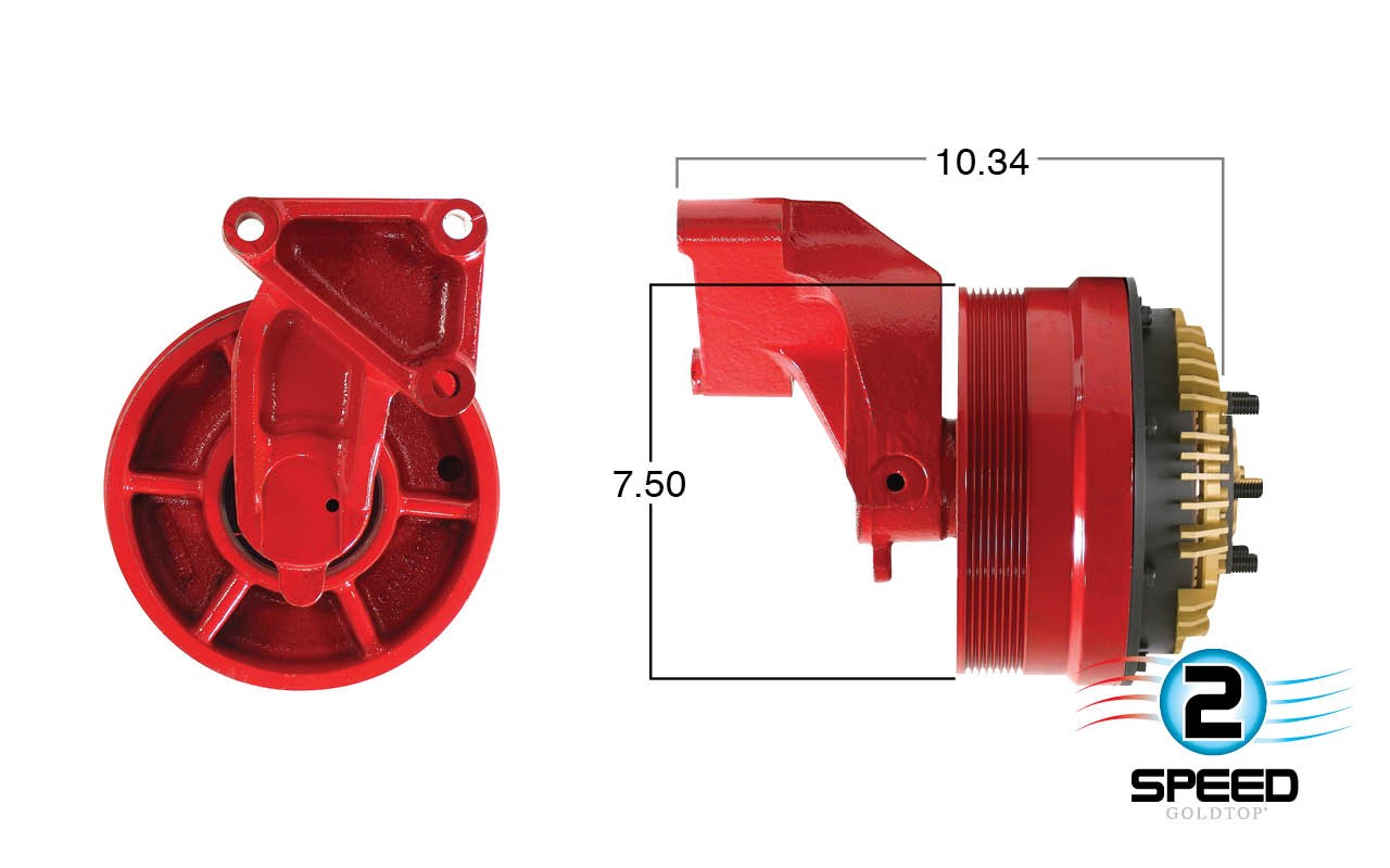 KM 99309 Engine Fan Clutch for Sale