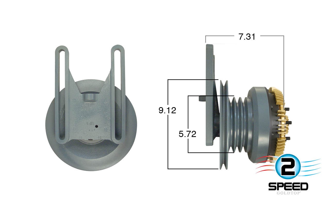 KM 99255 Engine Fan Clutch for Sale