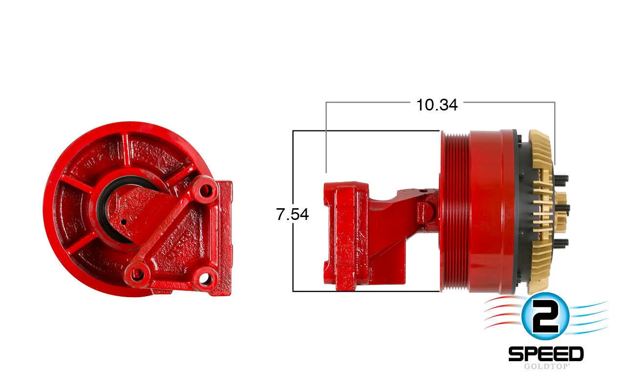 KM 99218 Engine Fan Clutch for Sale