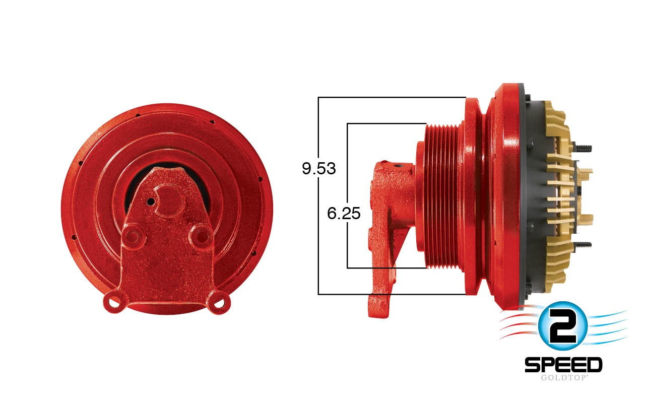 KM 99253 Engine Fan Clutch for Sale