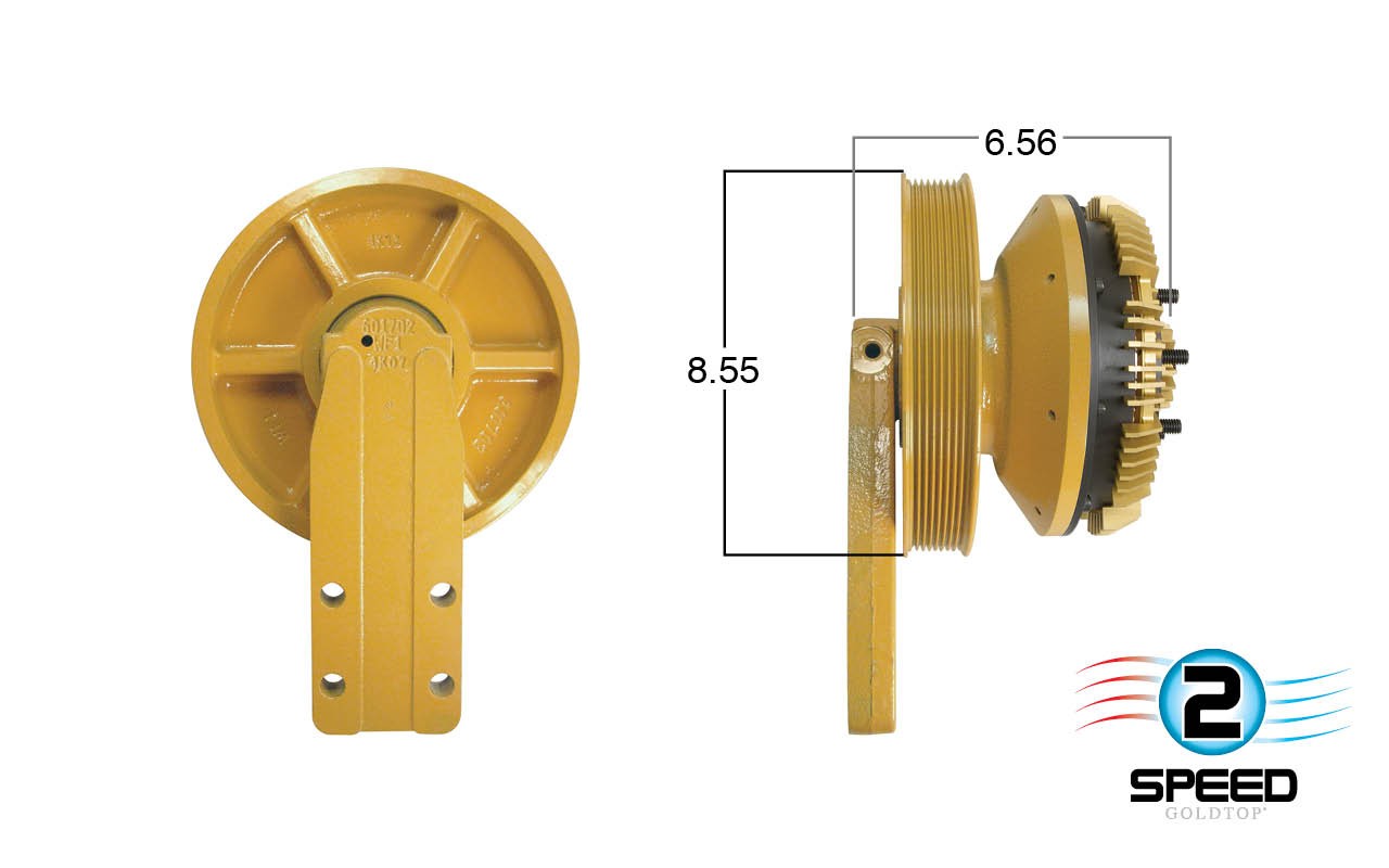 KM 98633 Engine Fan Clutch for Sale