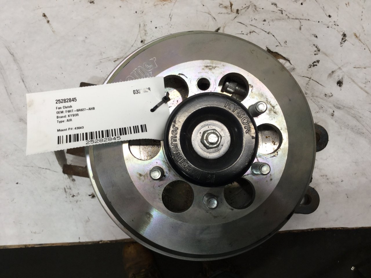 F6HT-8A627-AHB | CAT C12 Engine Fan Clutch for Sale