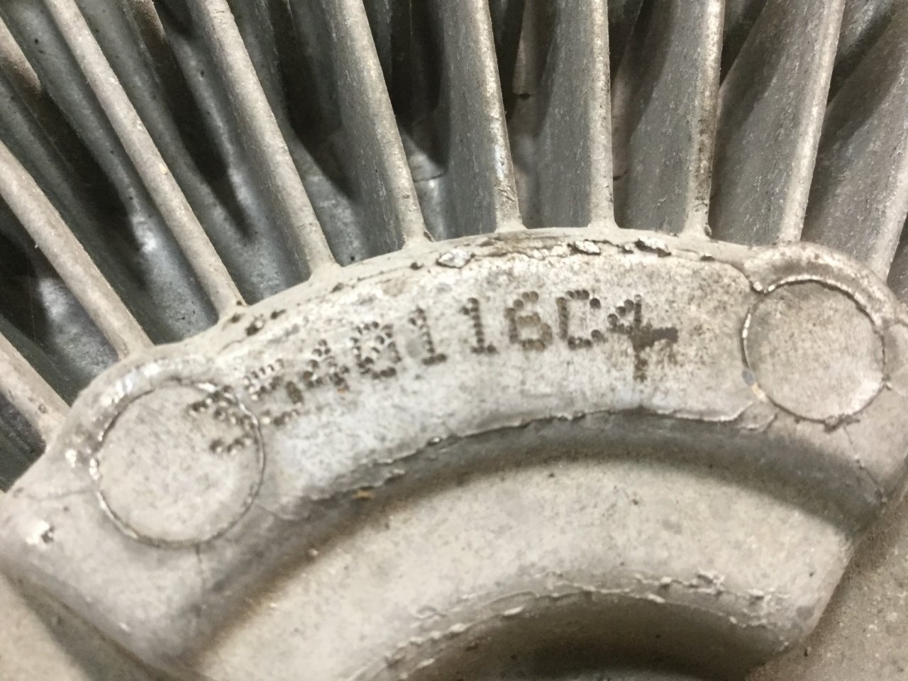 010021530C | International DT466E Engine Fan Clutch for Sale