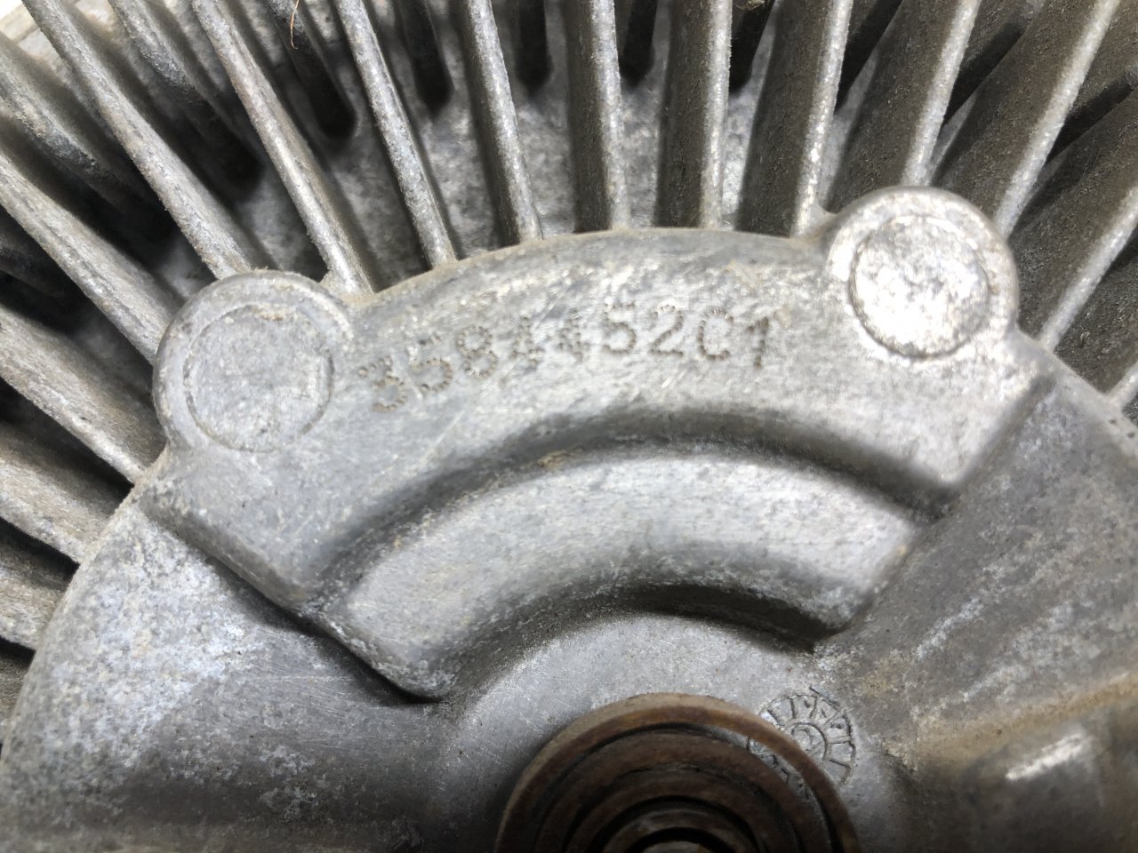 3584452C1 | International DT466E Engine Fan Clutch for Sale