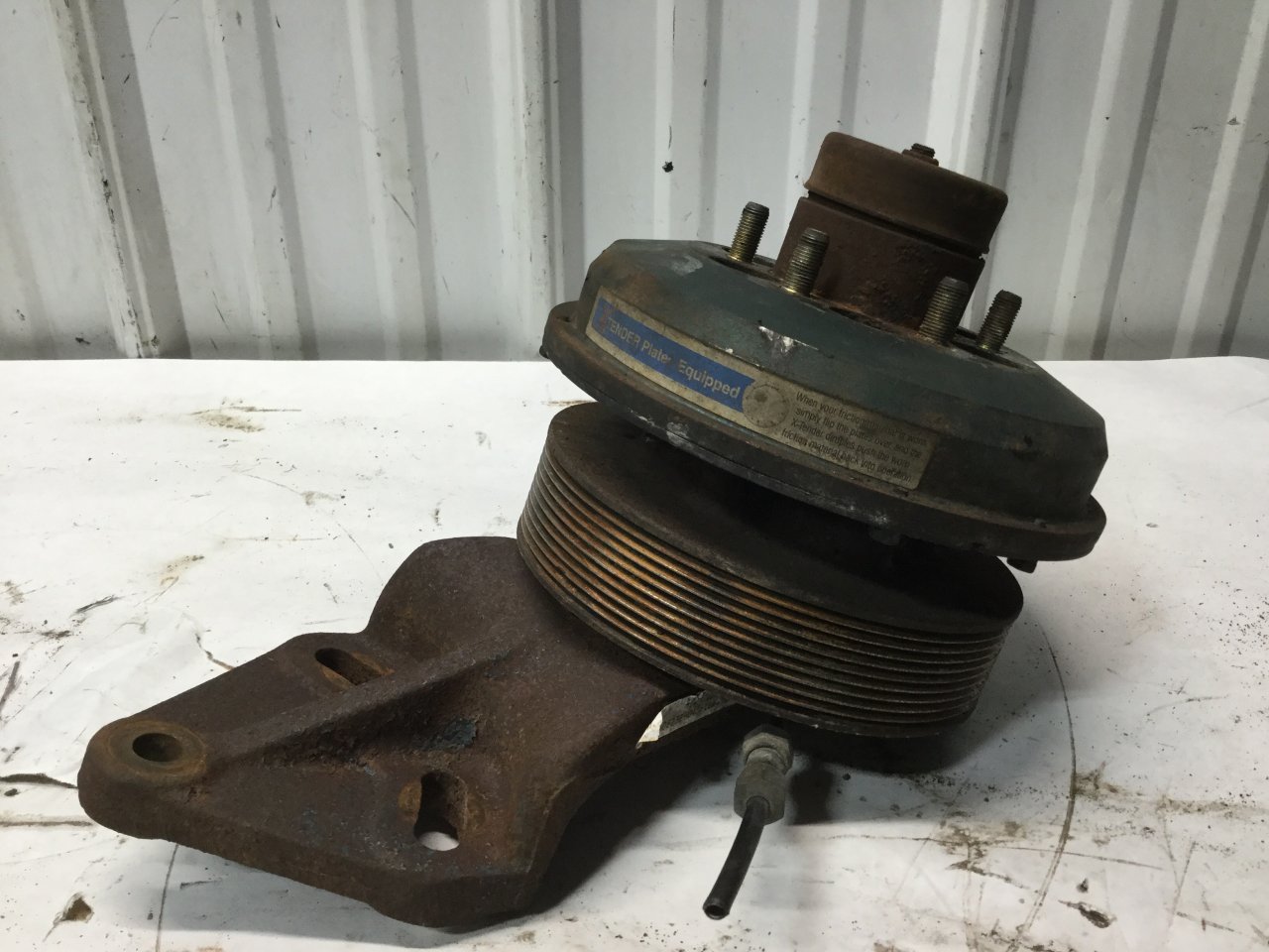 35C4273C91 | Cummins N14 CELECT Engine Fan Clutch for Sale