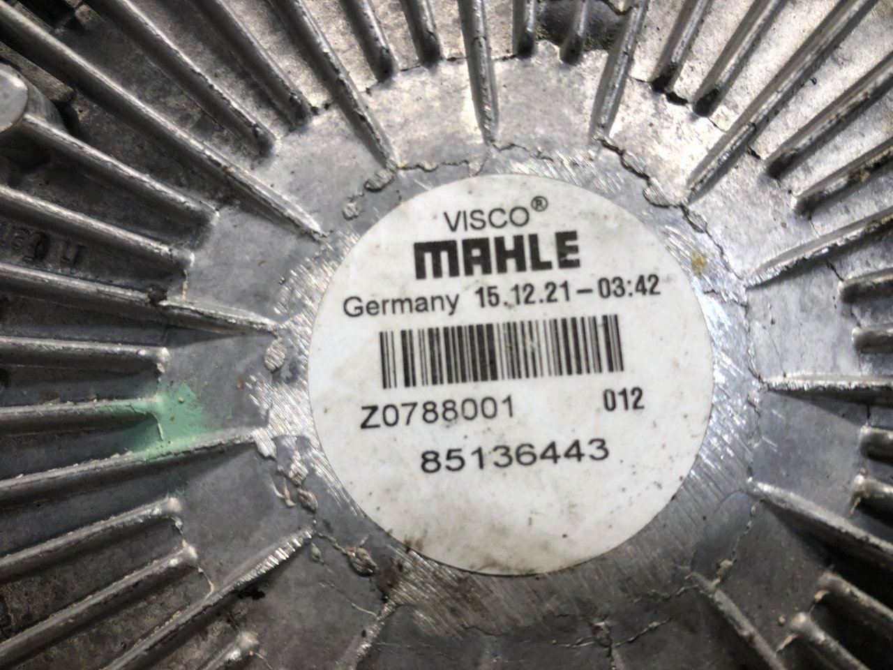 85136443 | Volvo VED12 Engine Fan Clutch for Sale