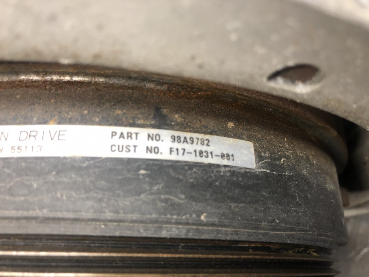 Cummins X15 Fan Clutch for Sale