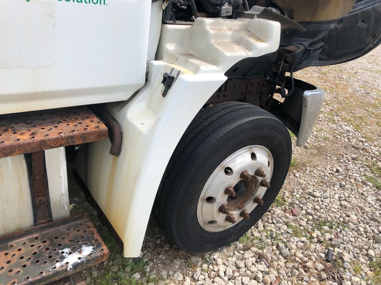 Hino 258 Fender for Sale