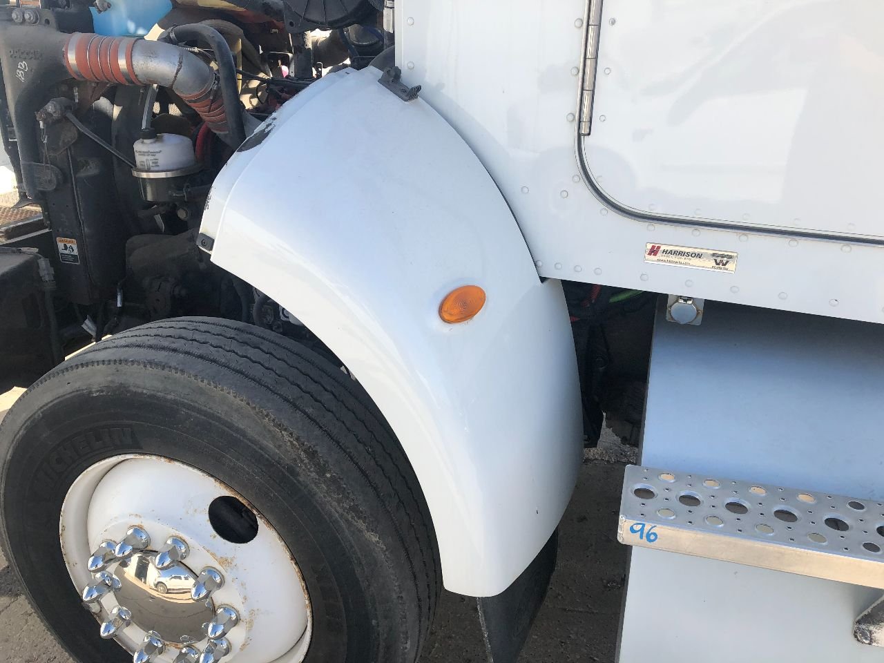 Peterbilt 382 Fender Extension (hood) for Sale