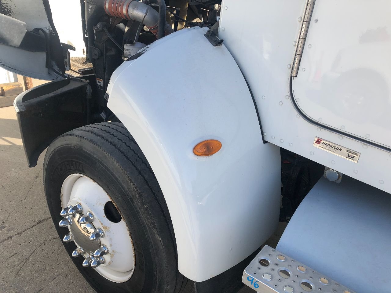 Peterbilt 382 Fender Extension (hood) for Sale