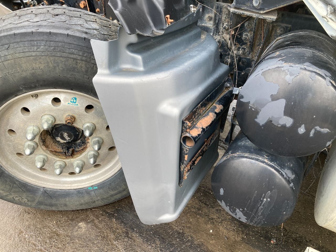 Mack CTP (GRANITE) Fender for Sale