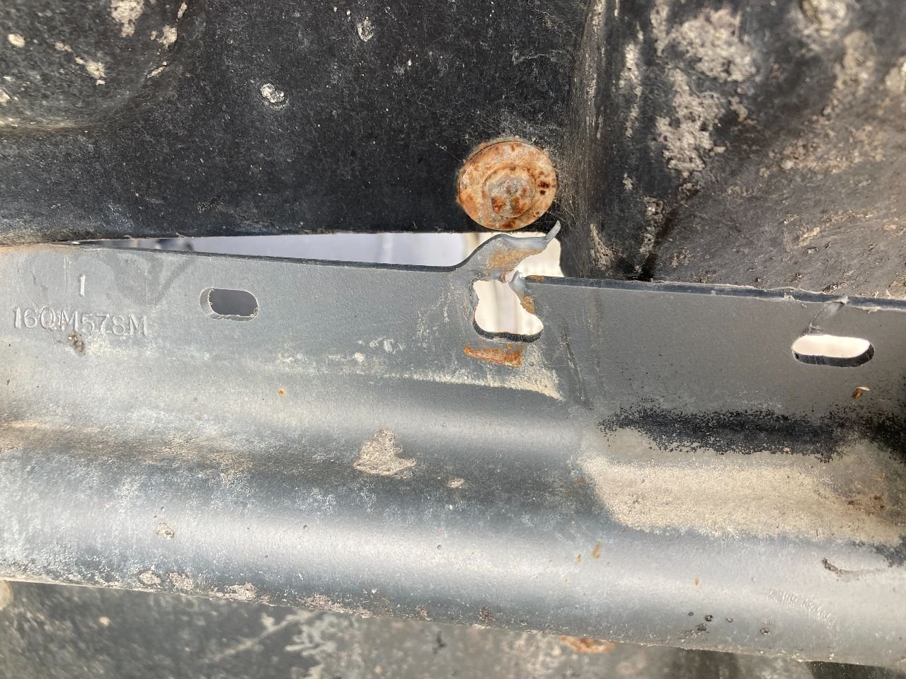 Mack CTP (GRANITE) Fender for Sale