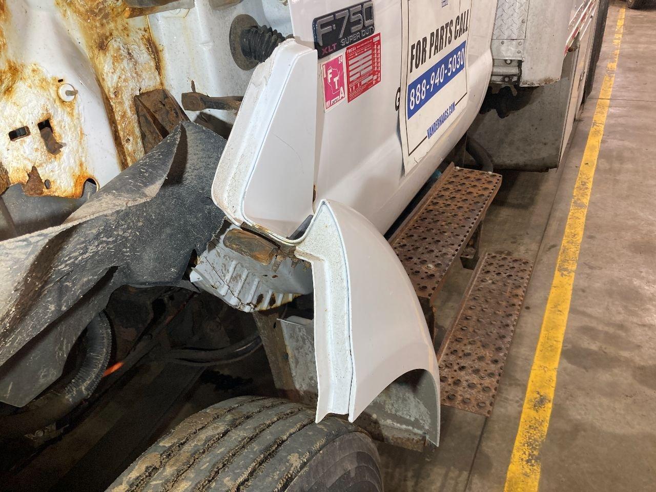 Ford F750 Fender for Sale