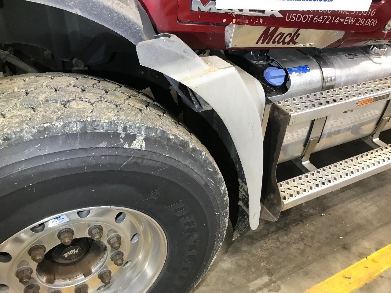Mack GU813 Fender for Sale