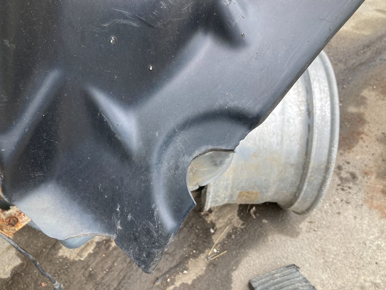 Mack CTP (GRANITE) Inner Fender for Sale