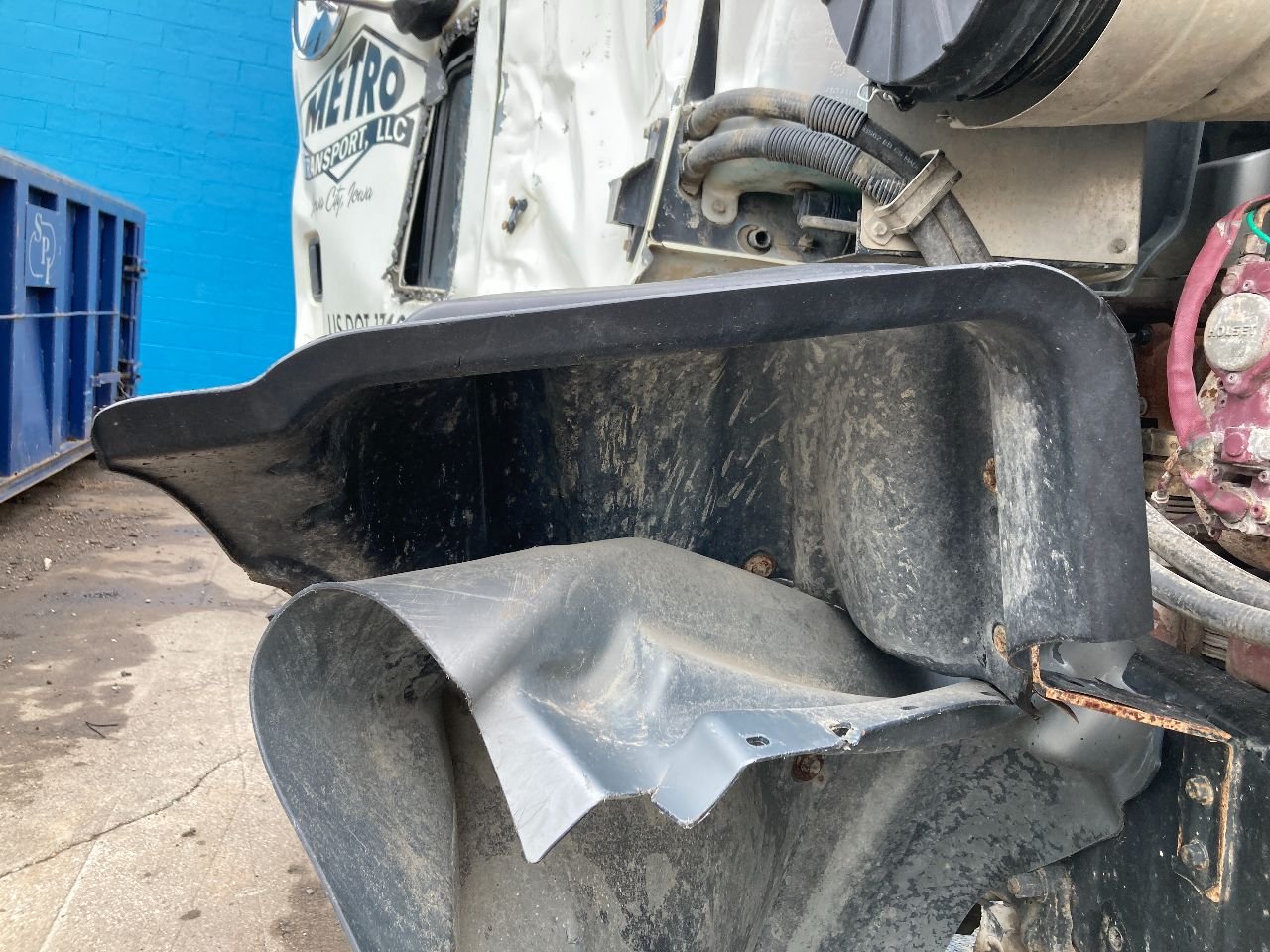 Mack CTP (GRANITE) Inner Fender for Sale