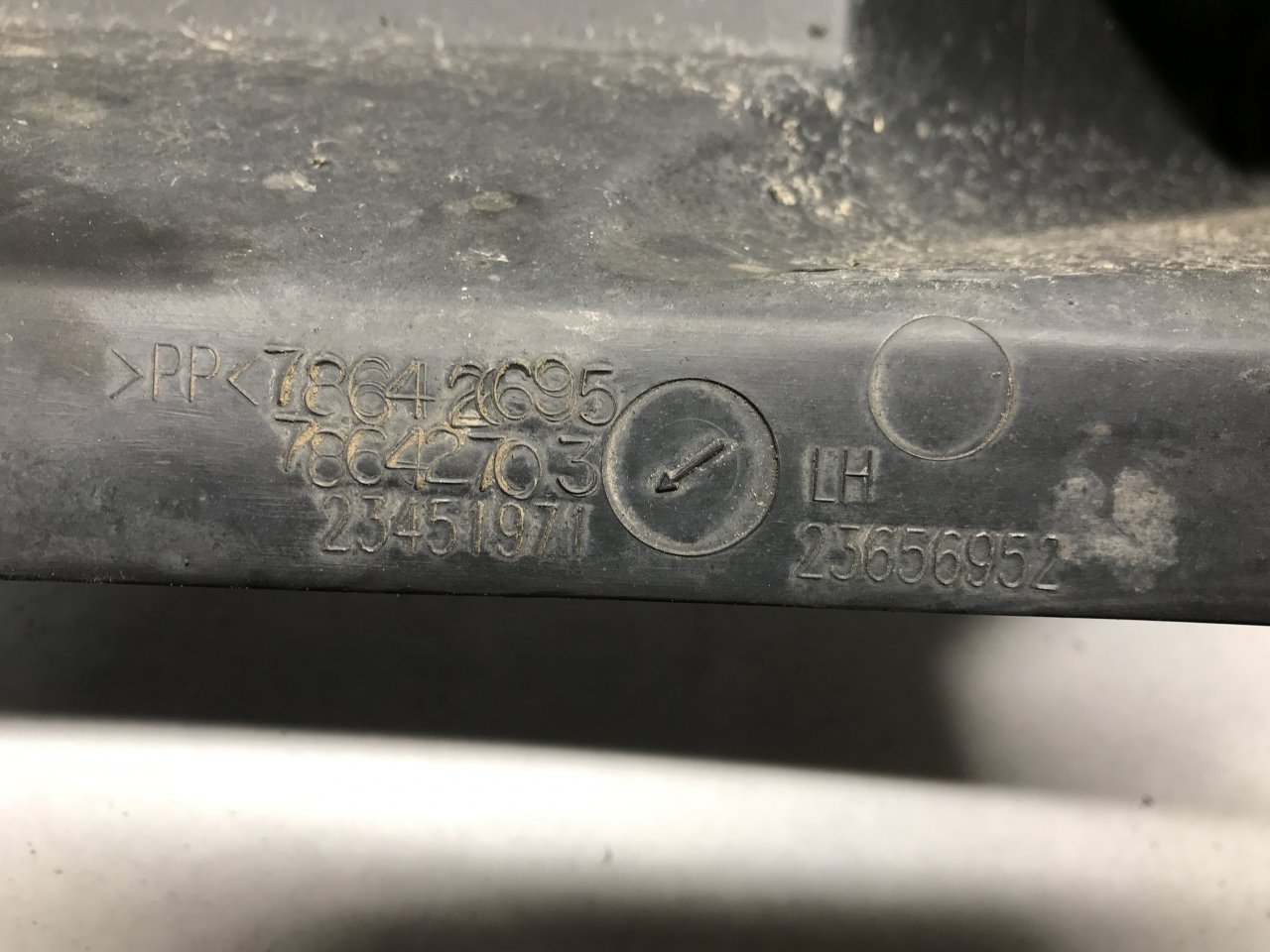 23451971 | Mack ANTHEM (AN) Inner Fender for Sale