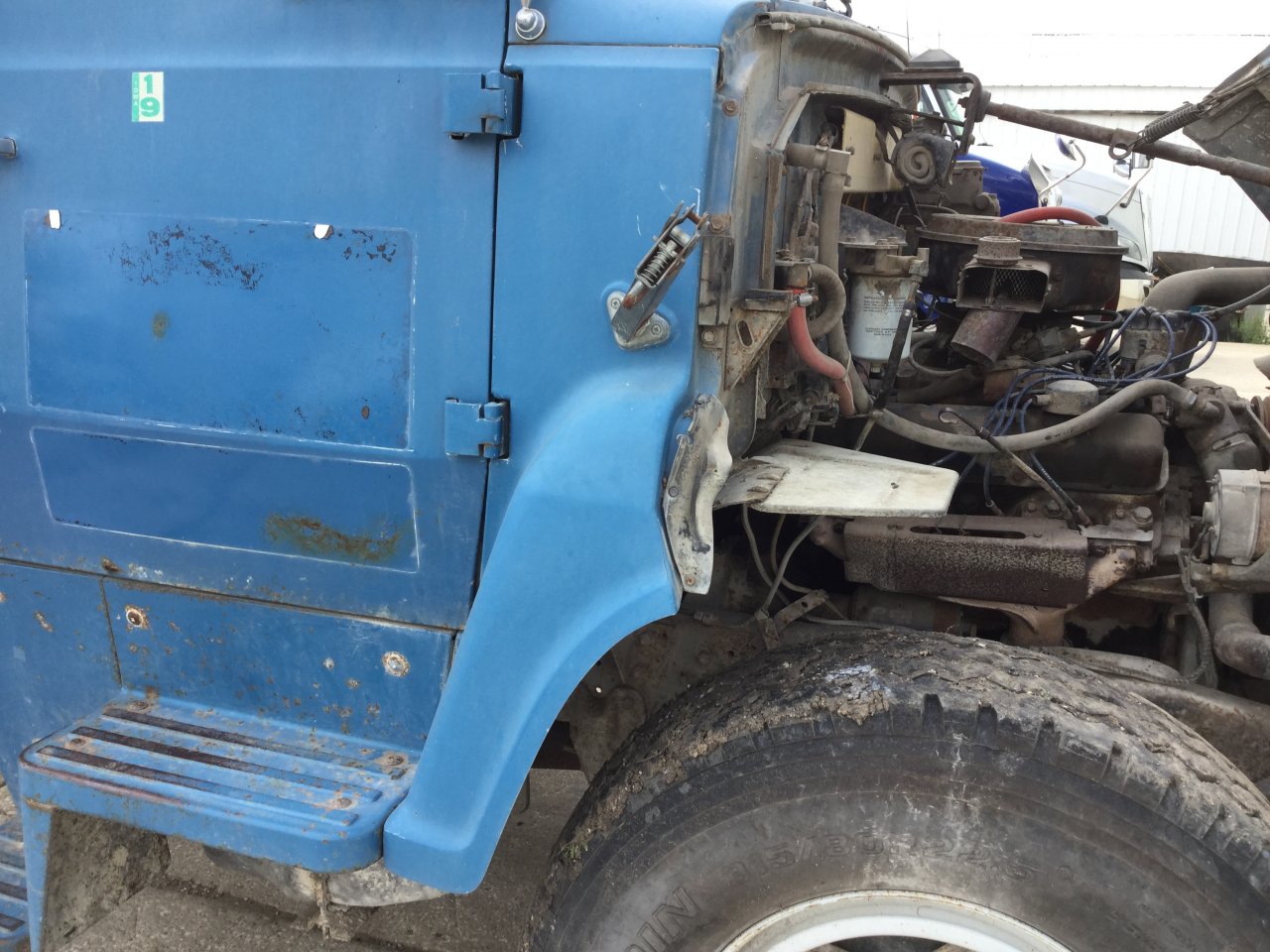 Ford LN750 Fender for Sale