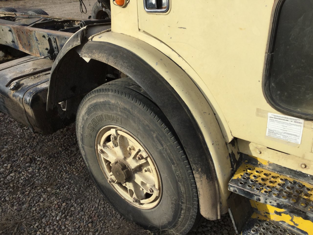 Mack MR (LCF) Fender Extension (hood) for Sale