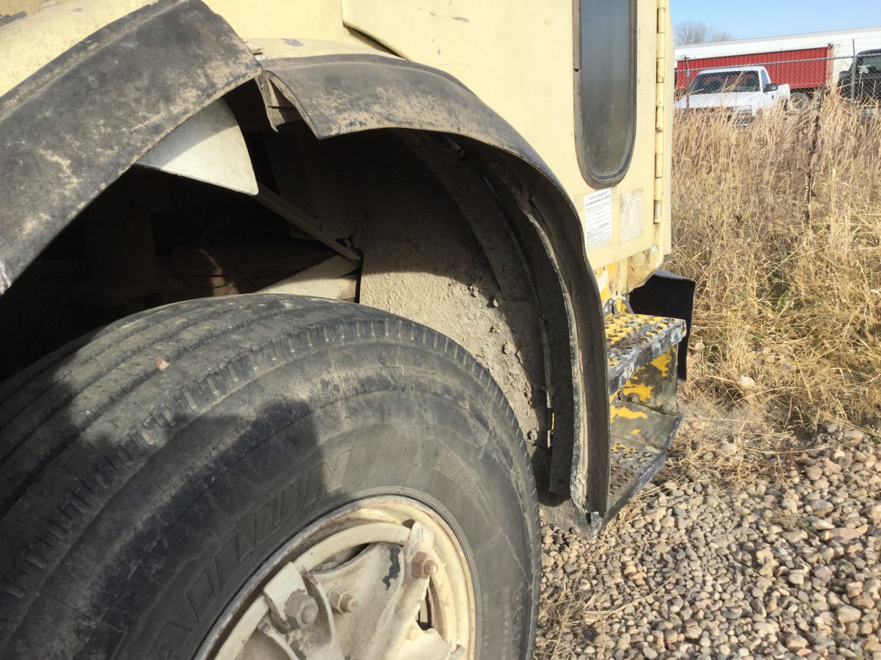 Mack MR (LCF) Fender for Sale