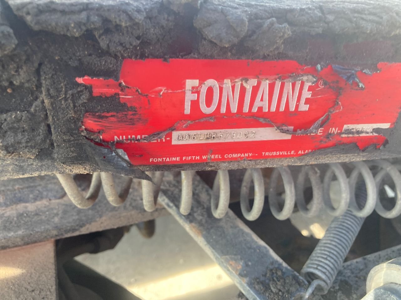 AA6LWBB25012 | Fontaine 6000 Fifth Wheel for Sale