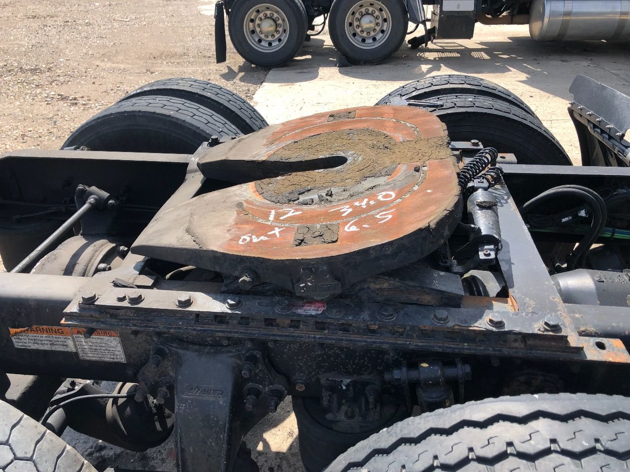 FWAL-S11766 | Jost Fifth Wheel for Sale