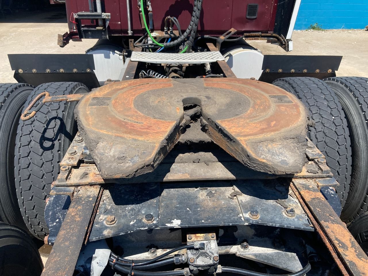 FW31-7863XL | Jost Fifth Wheel for Sale